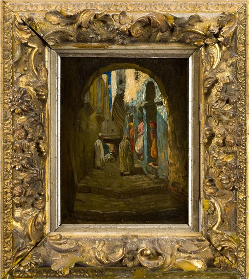 Addison Thomas Millar | ADDISON MILLAR OIL, RUE BARBEROUSE (1904 ...