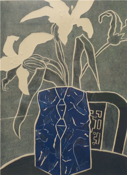 Arlene Sherman | ARLENE SHERMAN Interiors One 1960s Artist Proof Signed ...