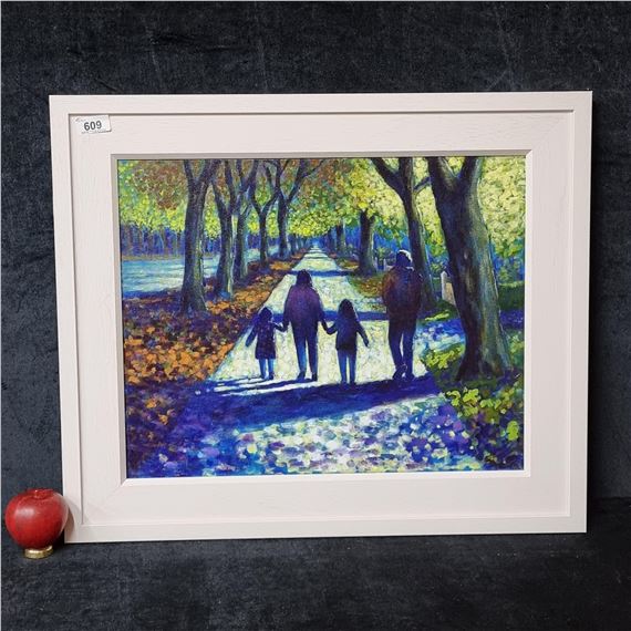John Nolan | Griffith Avenue Walk'. Features the titular landscape ...