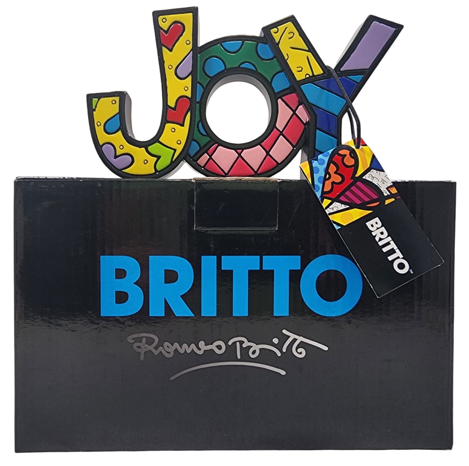 Romero Britto | Vintage ROMERO BRITTO JOY Wall Art | MutualArt