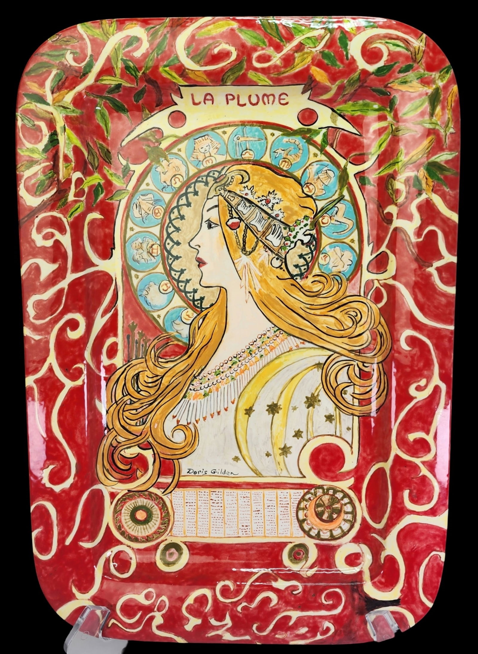 Alphonse Mucha | LA NATURE (Circa 1900) | MutualArt