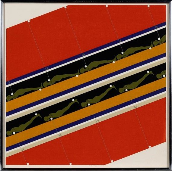 Ernest Trova | Ernesto Trova - Falling Man (1968) | MutualArt