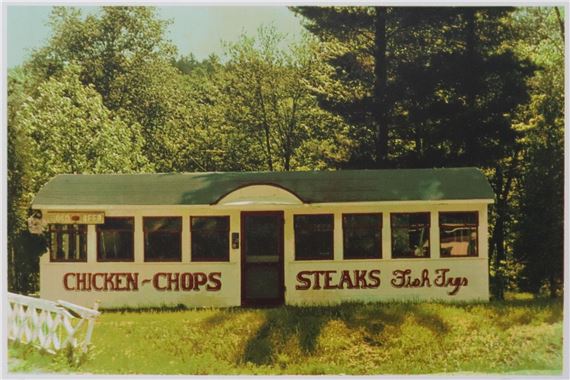 John Baeder | John Baeder - Chicken Chops Steaks (1980) | MutualArt