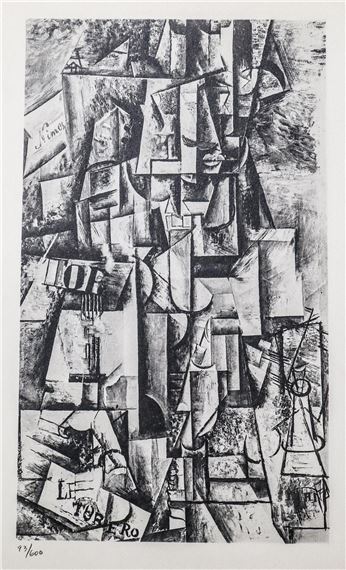 Pablo Picasso | Pablo Picasso - Le'Aficionado | MutualArt