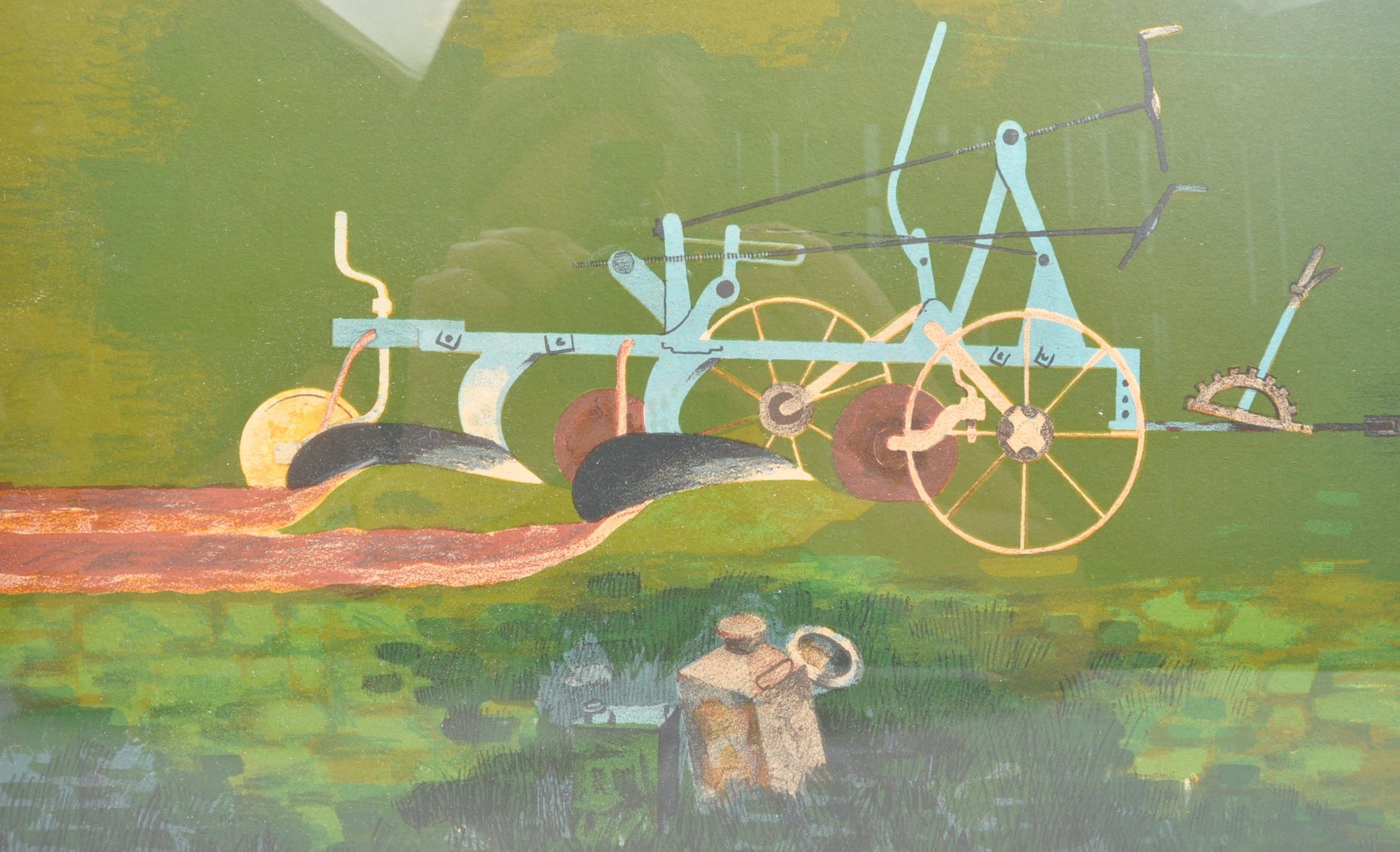 Kenneth Rowntree | TRACTOR (1959) | MutualArt