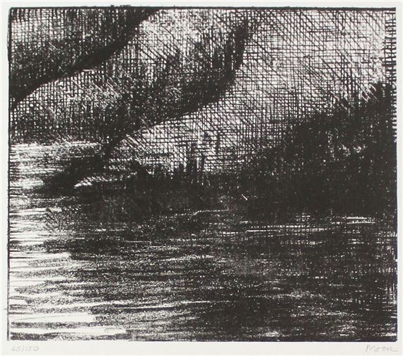 Henry Moore | Henry Moore - Fjord (1974) | MutualArt