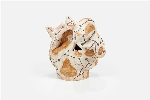 Tyler Mcginn | Large open-form sculpture | MutualArt