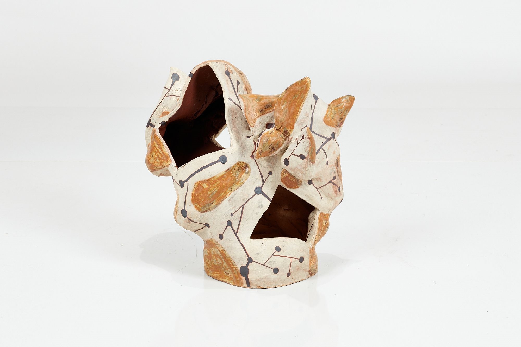 Tyler Mcginn | Large open-form sculpture | MutualArt