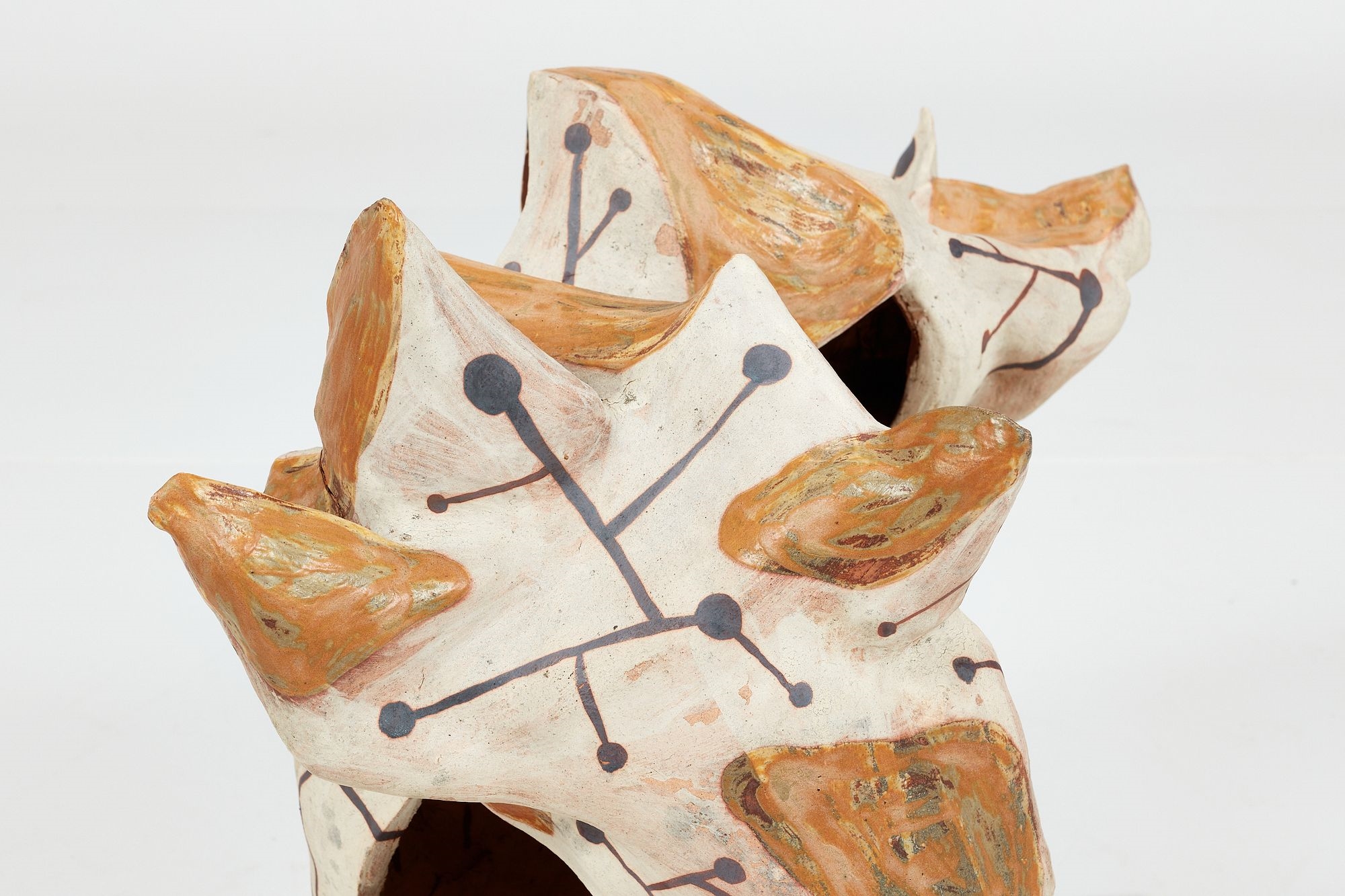 Tyler Mcginn | Large open-form sculpture | MutualArt