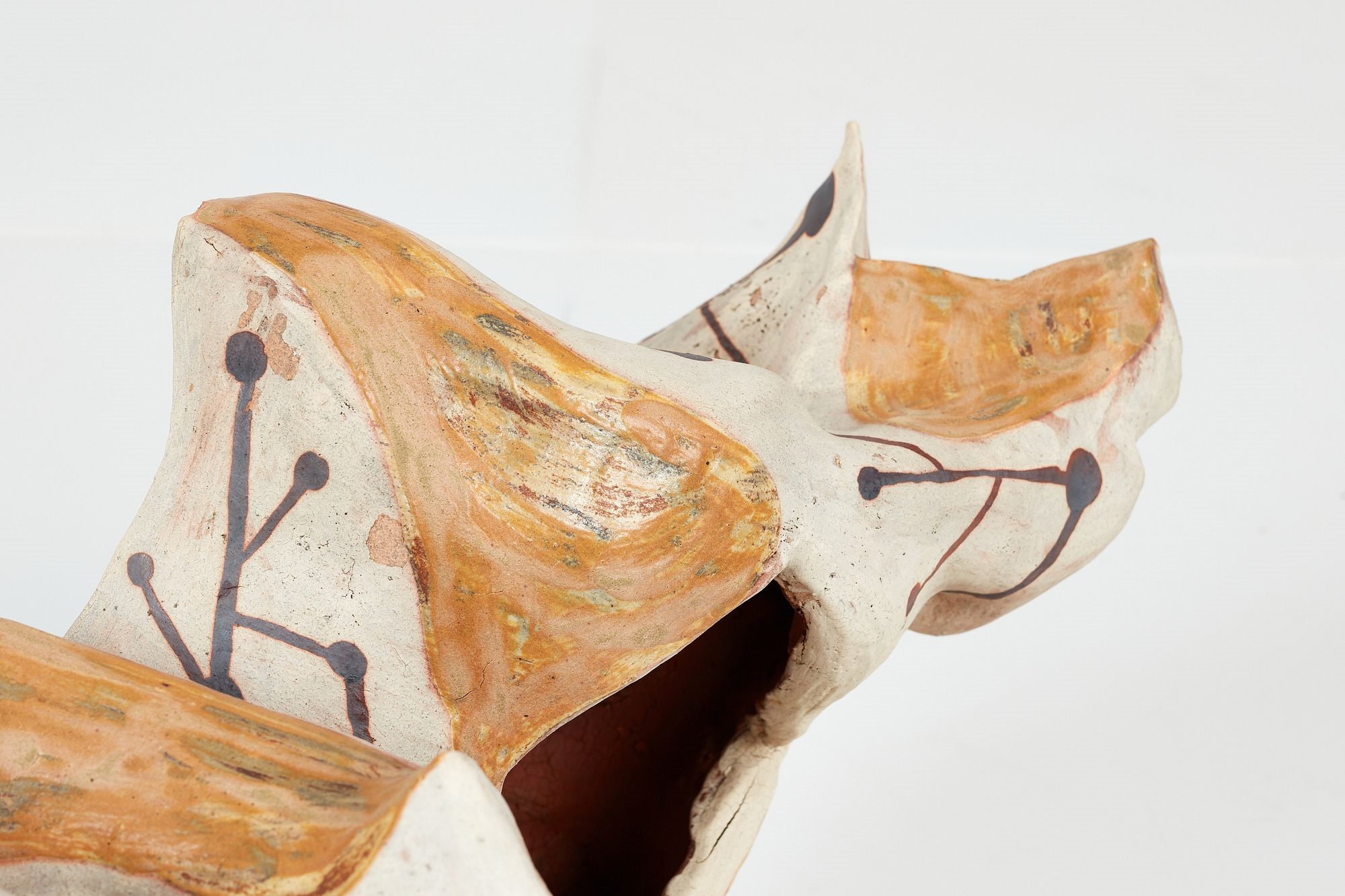 Tyler Mcginn | Large open-form sculpture | MutualArt