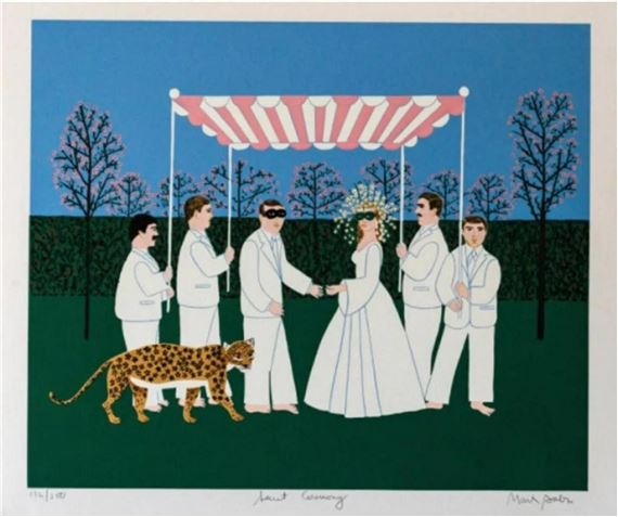 Mark Sabin | Mark Sabin - Secret Ceremony (1979) | MutualArt