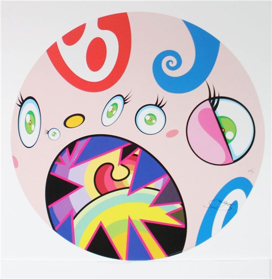 Takashi Murakami | Takashi Murakami - Untitled IV from We Are the ...
