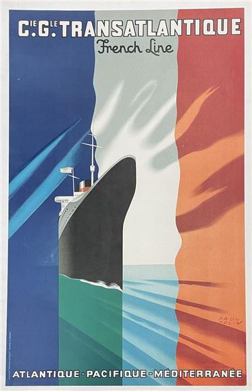Paul Colin | Paul Colin - French Line Vintage Poster (1927) | MutualArt