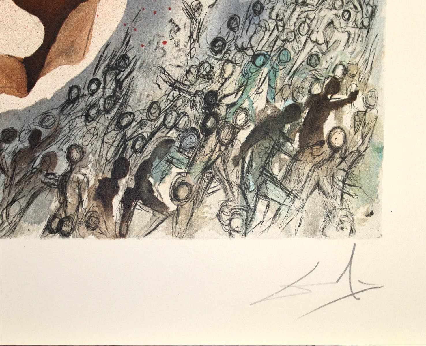 Salvador Dalí | Salvador Dali - Arise Barak and Lead (1976) | MutualArt