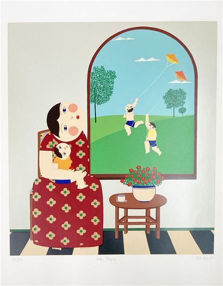 John Lim | John Lim - Kite Flying | MutualArt