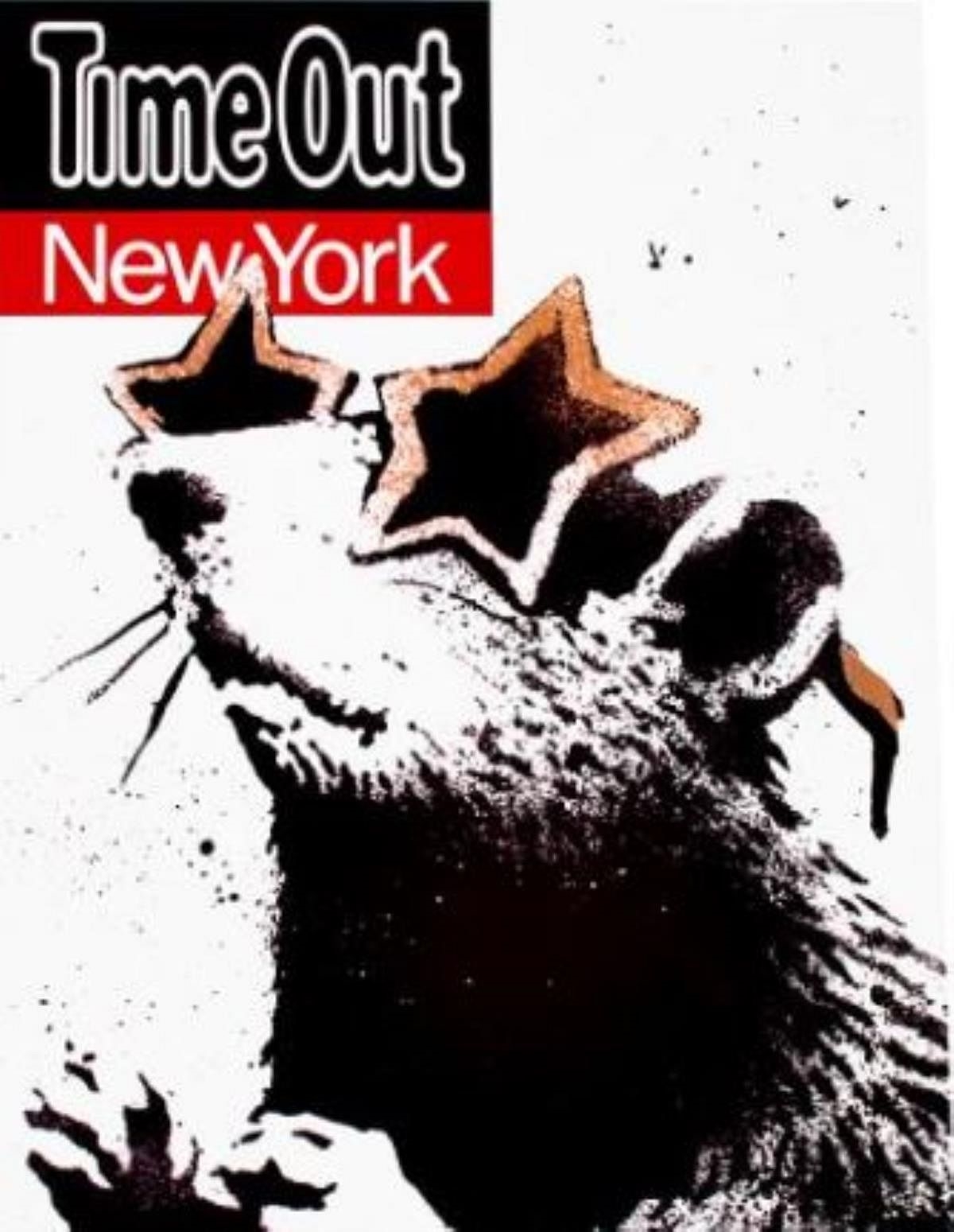 Banksy | Banksy - Time Out New York Poster | MutualArt