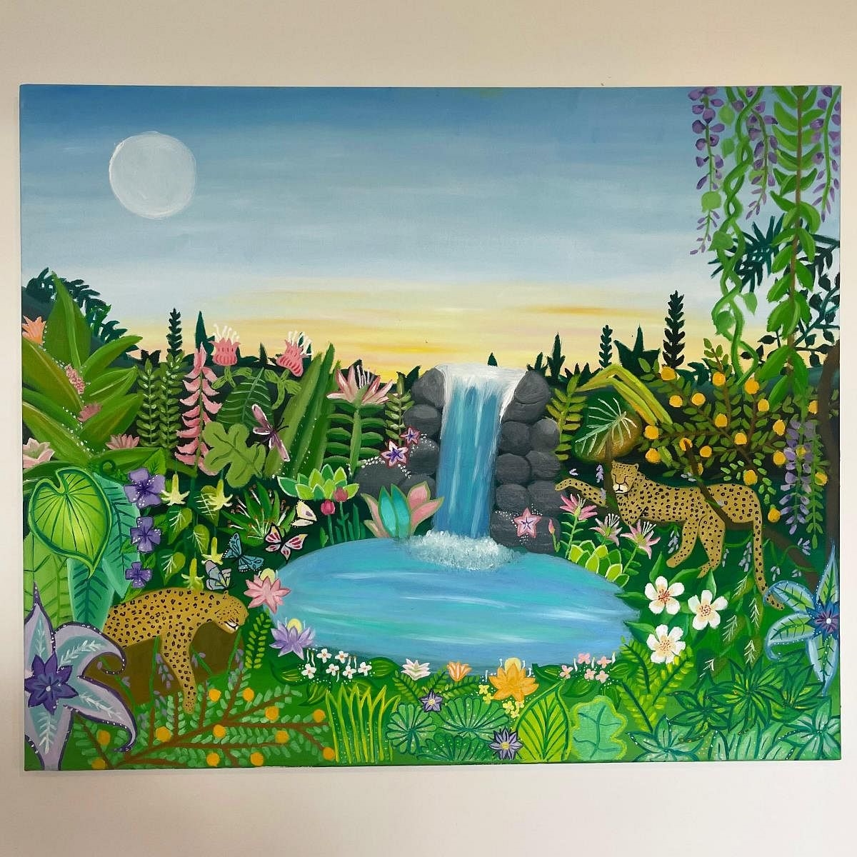 Sabrina Snyder | Sabrina Snyder - Sleeping Cheetahs (2019) | MutualArt