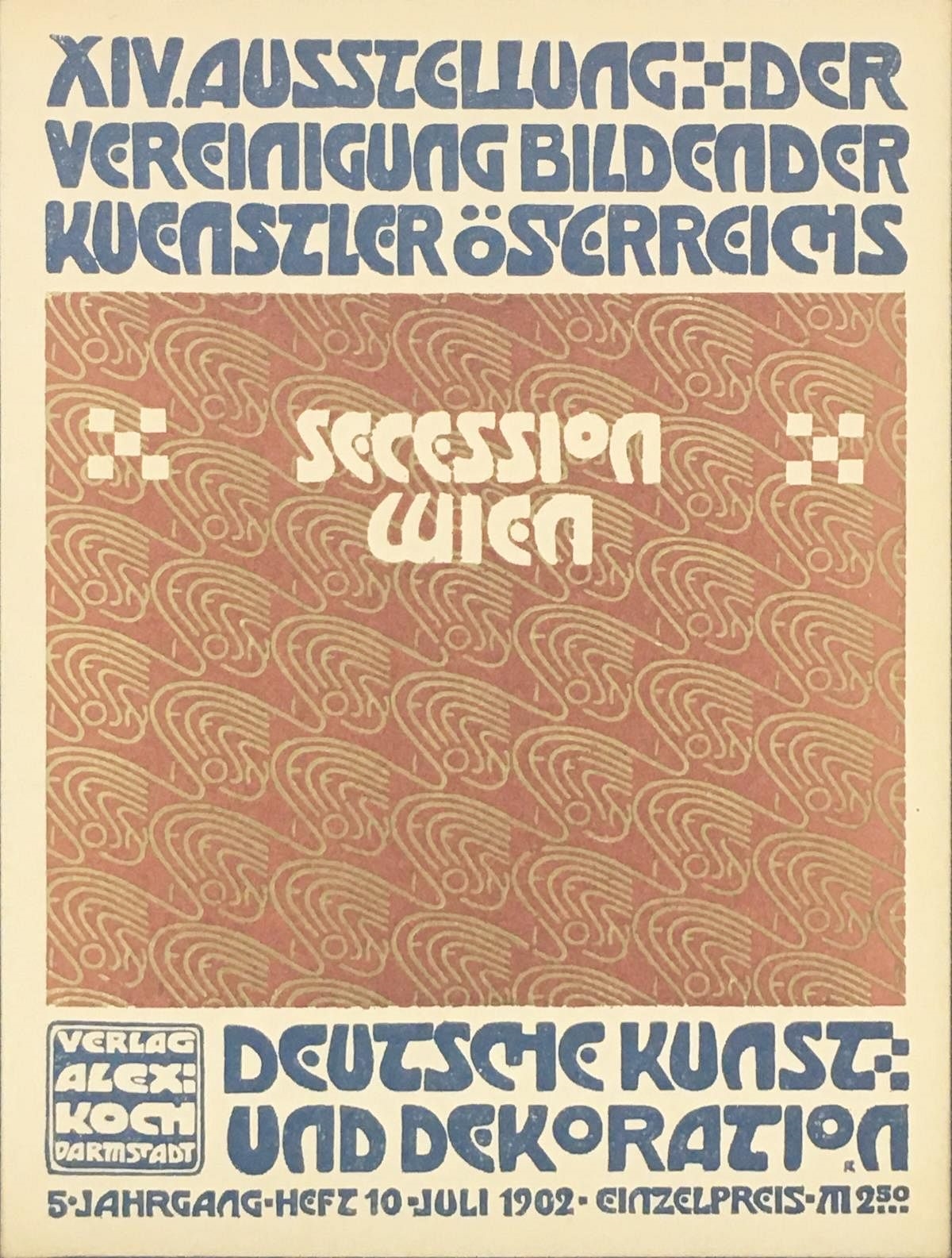 Alfred Roller | Alfred Roller - Secession Exhibition Poster (1902 ...