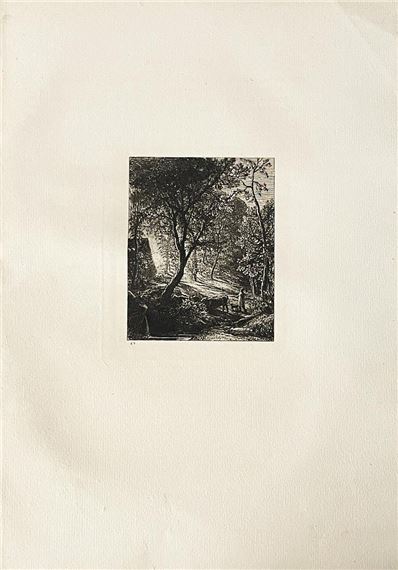 Phillip Gilbert | Phillip Gilbert - Sunset (1868) | MutualArt