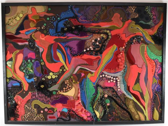 Richard Box | The Gods Crossing the Rainbow Bridge into Valhalla ...