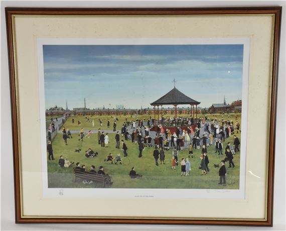 Tom Dodson | Dancing in the Park | MutualArt
