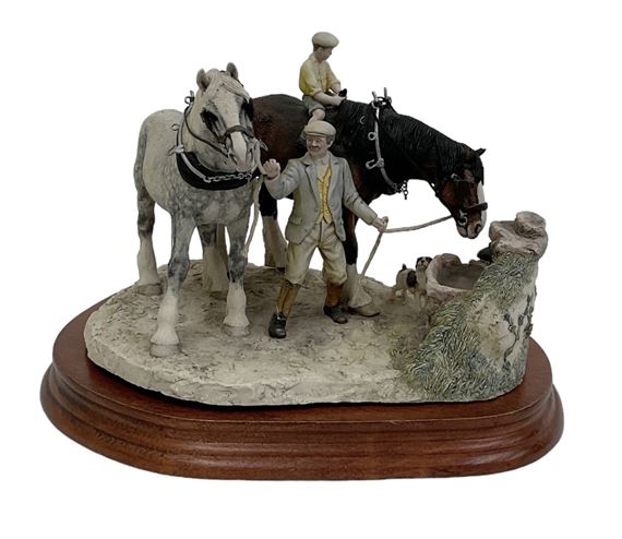 Anne Wall | Lead a Horse to Water | MutualArt