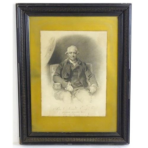 Sir Thomas Lawrence | Stipple engraving (1813) | MutualArt