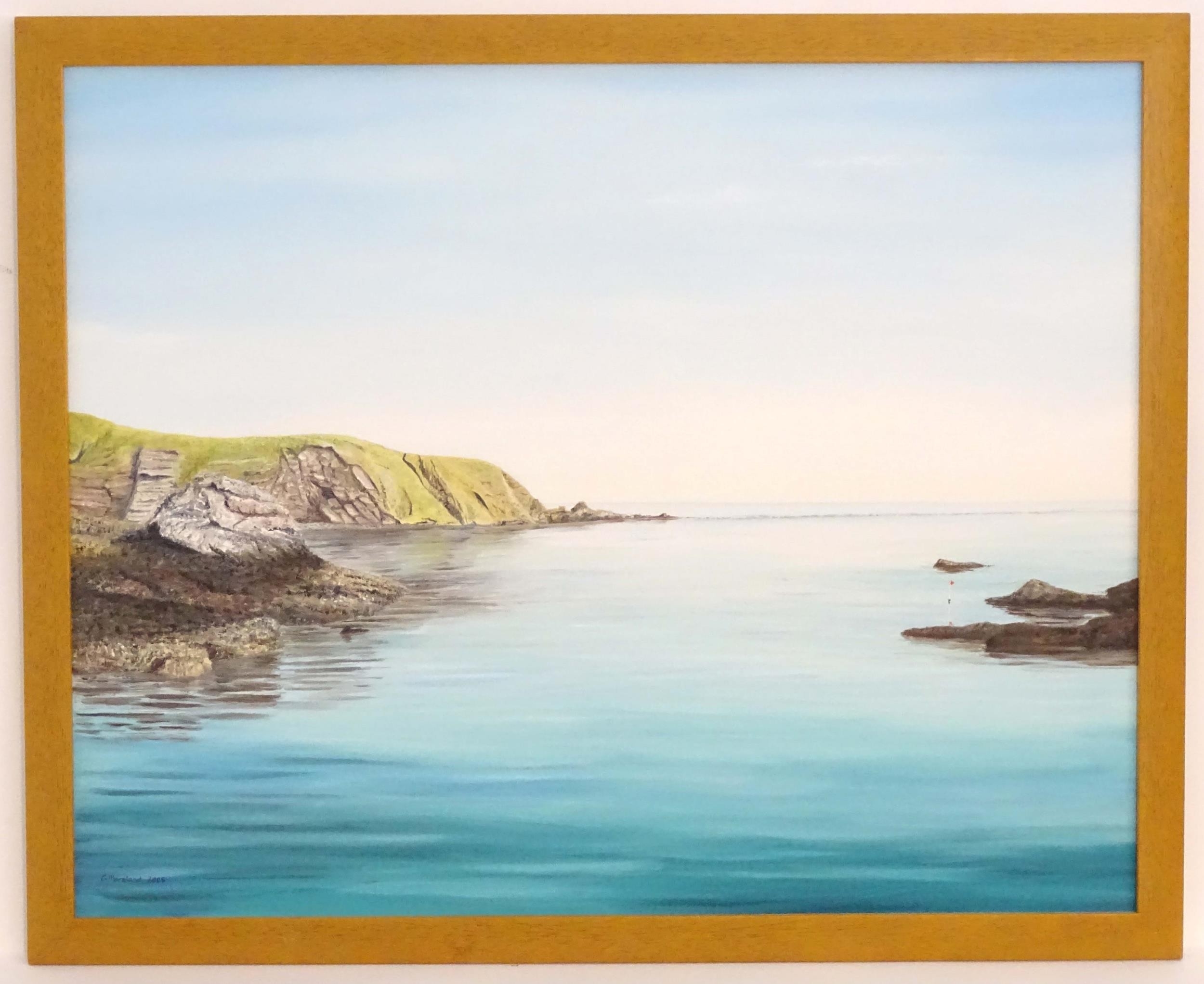 Gerald R. Marsland | Dead Calm at St Abbs Head (2005) | MutualArt
