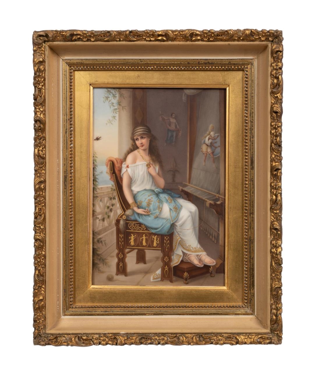 Diana Coomans | Portrait de femme (1887) | MutualArt