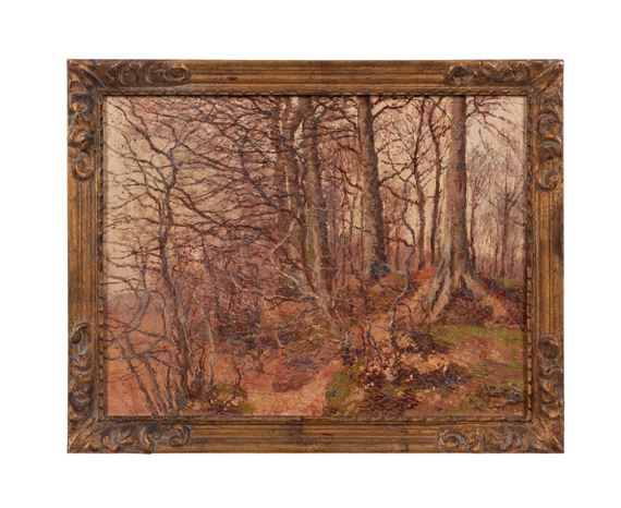 Joseph Caron | . Untitled - Winter Landscape | MutualArt