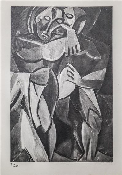 Pablo Picasso | Pablo Picasso - Composition | MutualArt