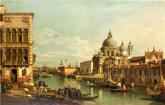 Bernardo Bellotto | VENICE, PIAZZA SAN MARCO LOOKING EAST TOWARDS THE ...