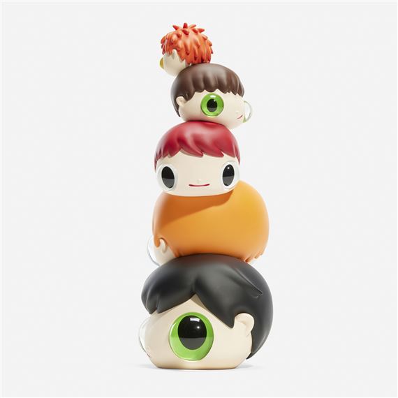 Javier Calleja | Heads (2020) | MutualArt