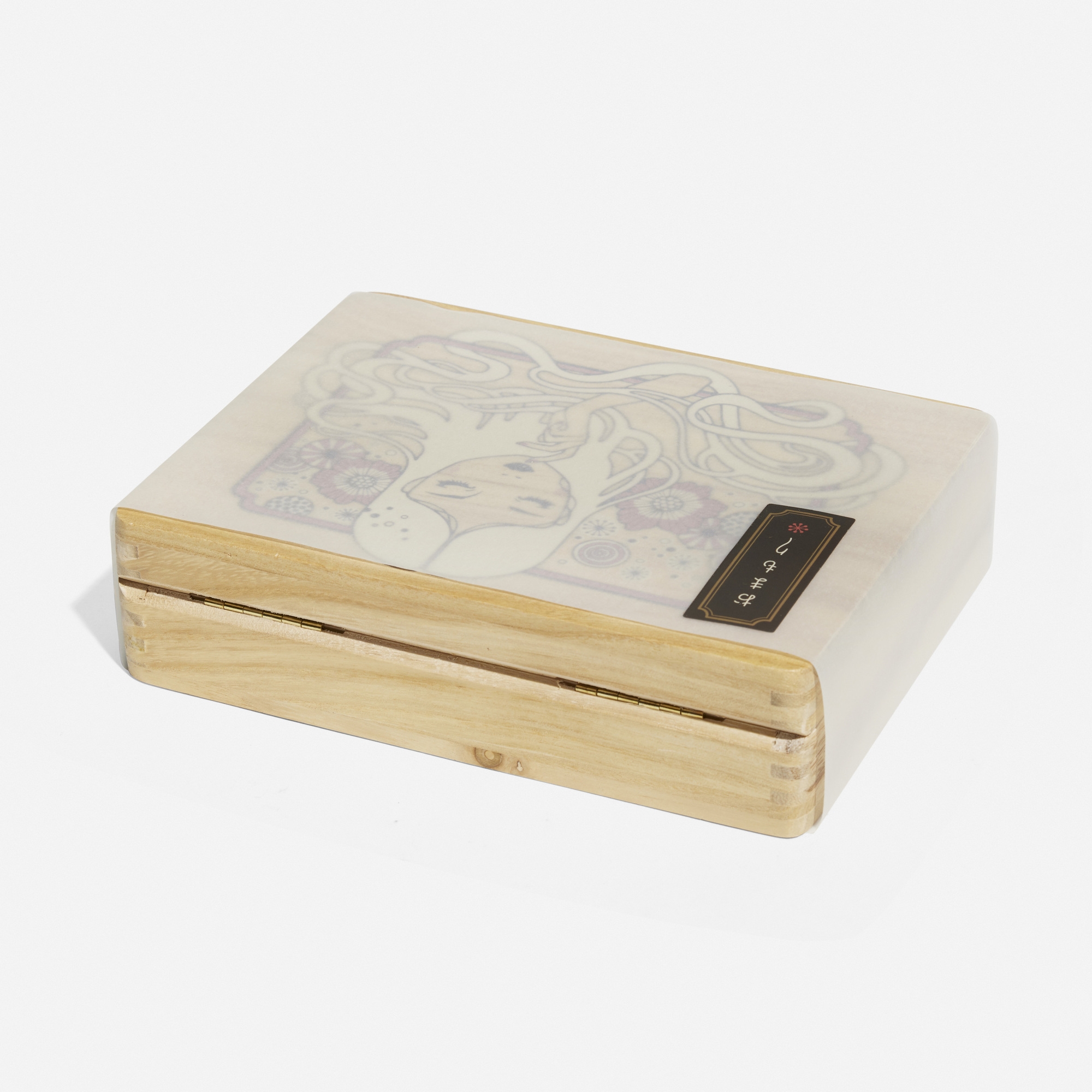 Audrey Kawasaki | Omamori postcard box set (2021) | MutualArt