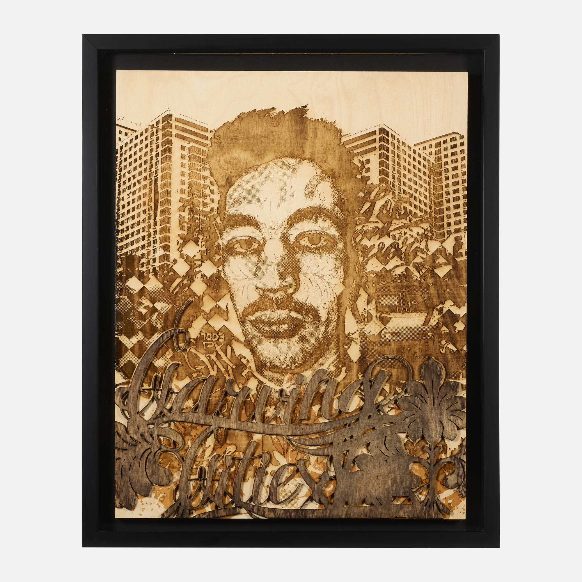 Alexandre Farto | Carving Cities (2011) | MutualArt