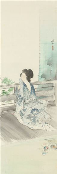 Ito Seiu | Beauty after bathing | MutualArt