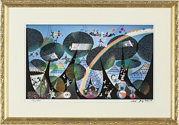 Seiji Fujishiro | Forest circus | MutualArt