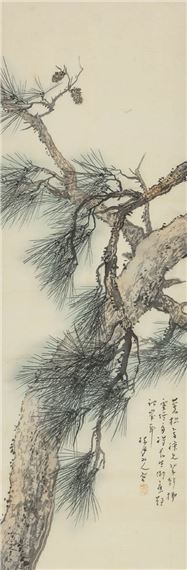 Keigetsu Matsubayashi | Pine tree | MutualArt