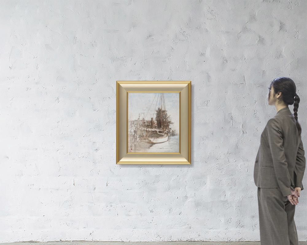 Yoshiro Shimizu | Morning mist | MutualArt