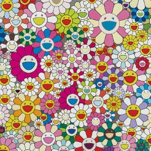 Takashi Murakami | Flower Smile | MutualArt
