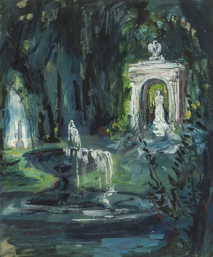 Pierre Laprade | Fountain | MutualArt