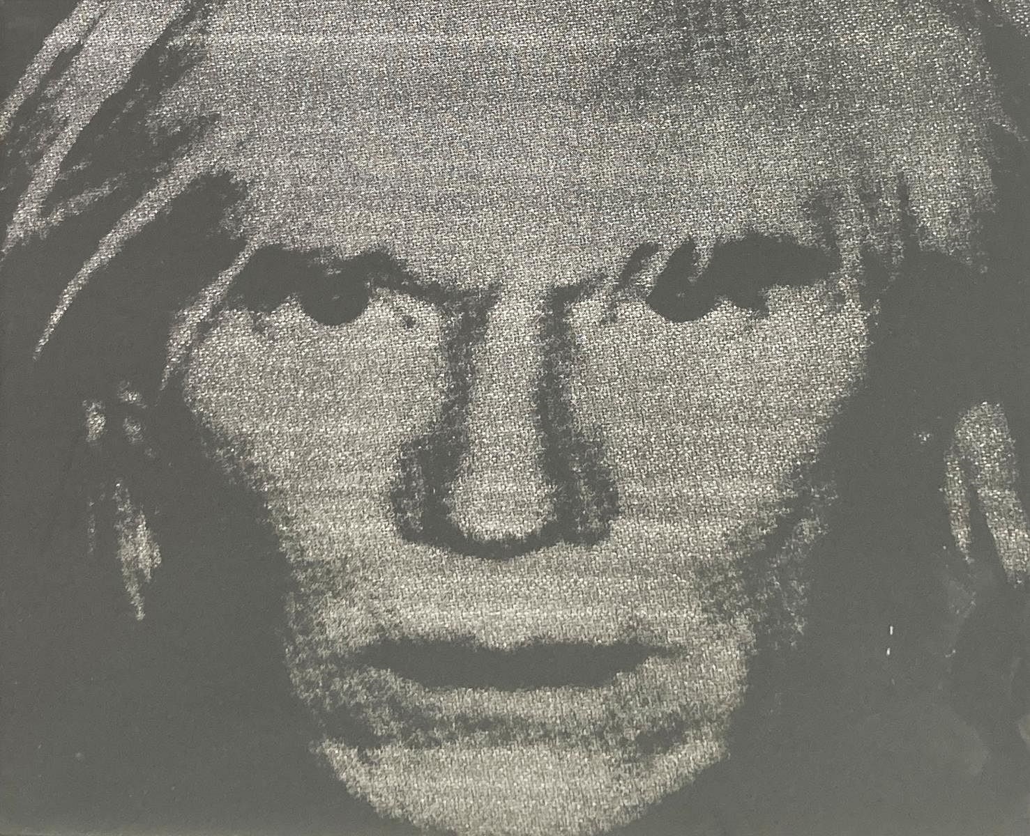 Doblin | Doblin - Warhol Fright Wigs White (1987) | MutualArt