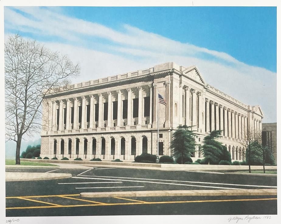 J Wayne Bystrom | J. Wayne Bystrom - The Free LIbrary of Philadelphia ...