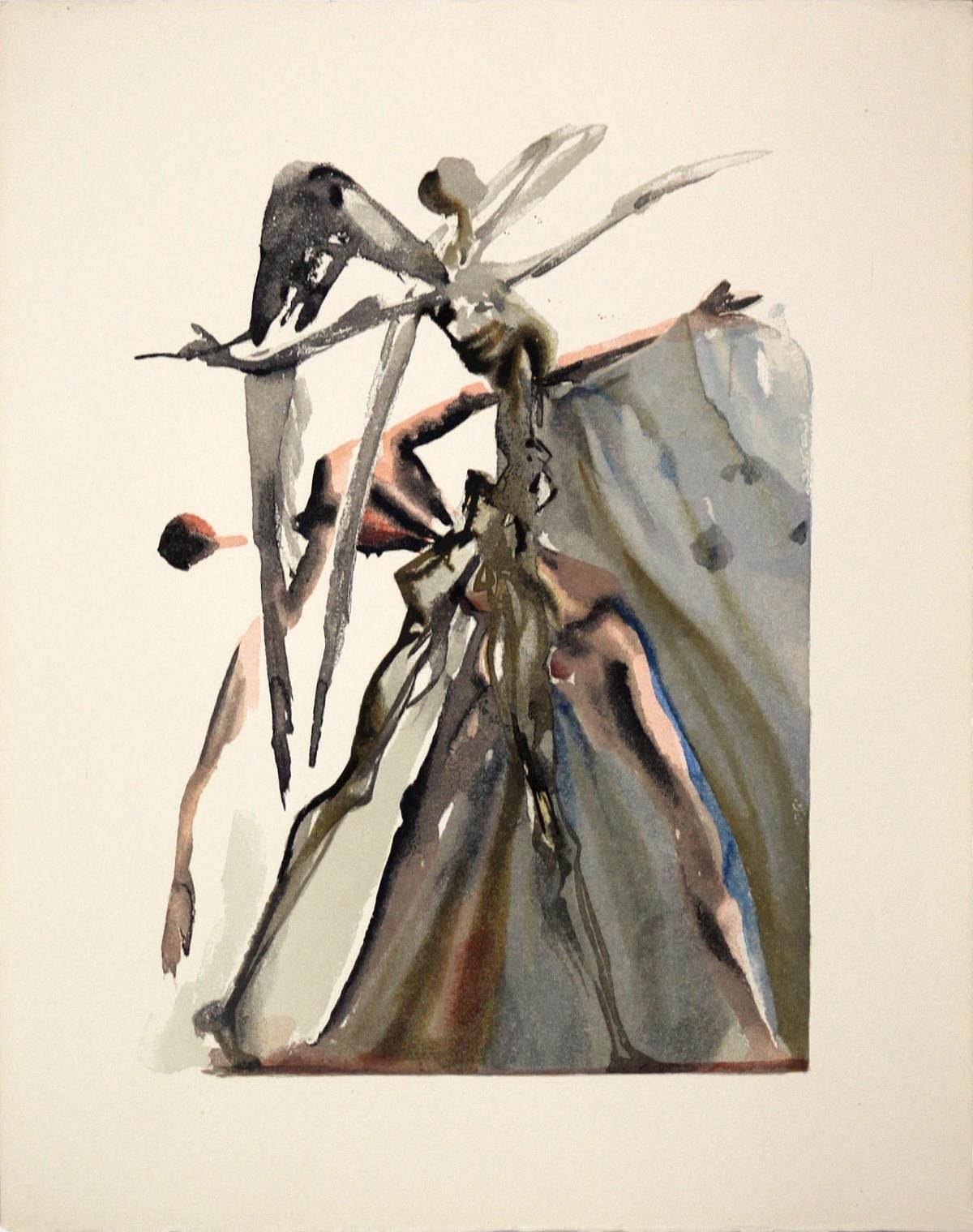 Salvador Dalí | Salvador Dali - The Indolent Ones | MutualArt