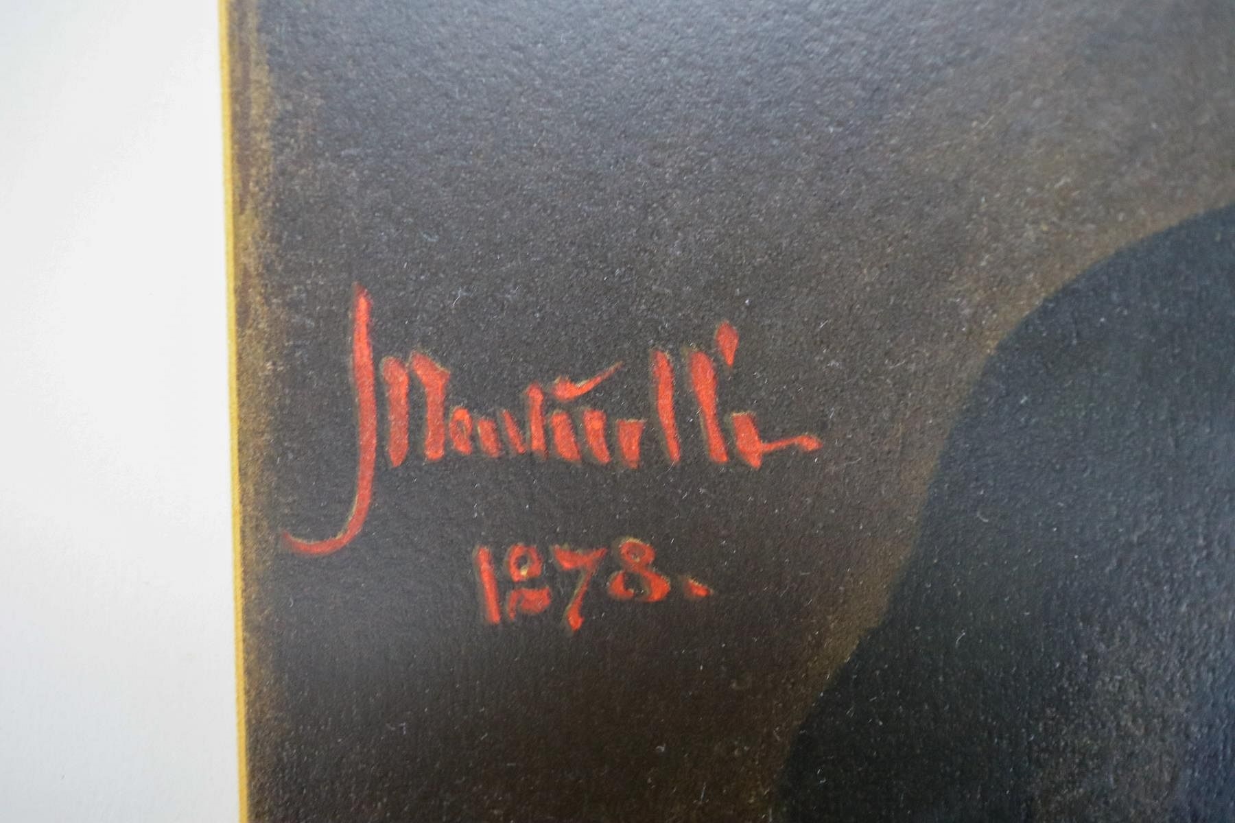 Adolphe Joseph Thomas Monticelli | Adolphe Monticelli - Portrait du ...