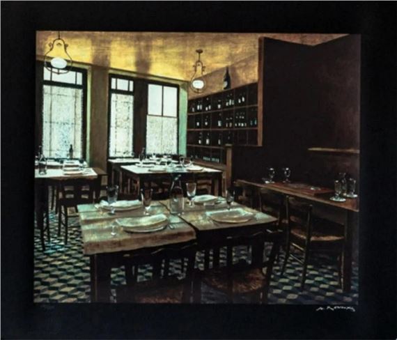 André Renoux | Andre Renoux - Interior Van Gogh | MutualArt