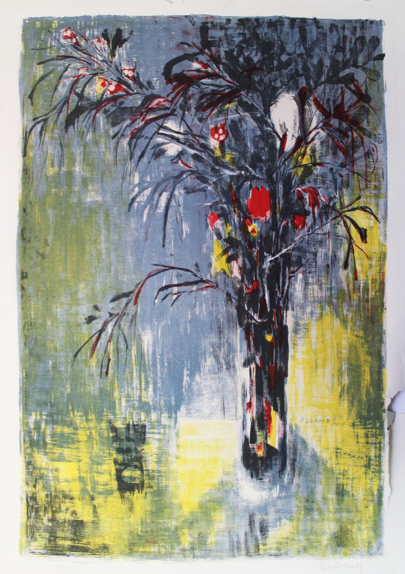 Lebadang | Dang Lebadang - Flower Still Life | MutualArt