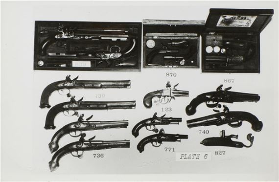 Andy Warhol | Andy Warhol - Gun Collection Photograph | MutualArt