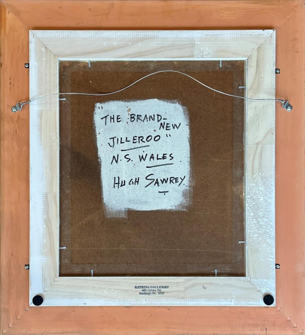 Hugh Sawrey | The Brand New Jillaroo | MutualArt