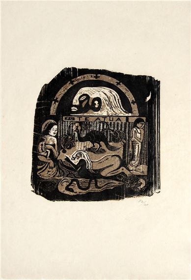 Paul Gauguin | Paul Gauguin - Te Atua | MutualArt